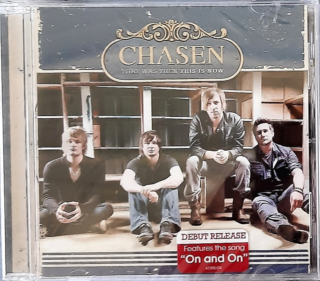 That Was Then, This Is Now by Chasen Audio Music CD (New, 2010, Fair T ...